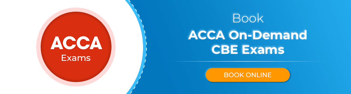 ACCA Exams - Exams List & Fees - Book Online | Osborne Training